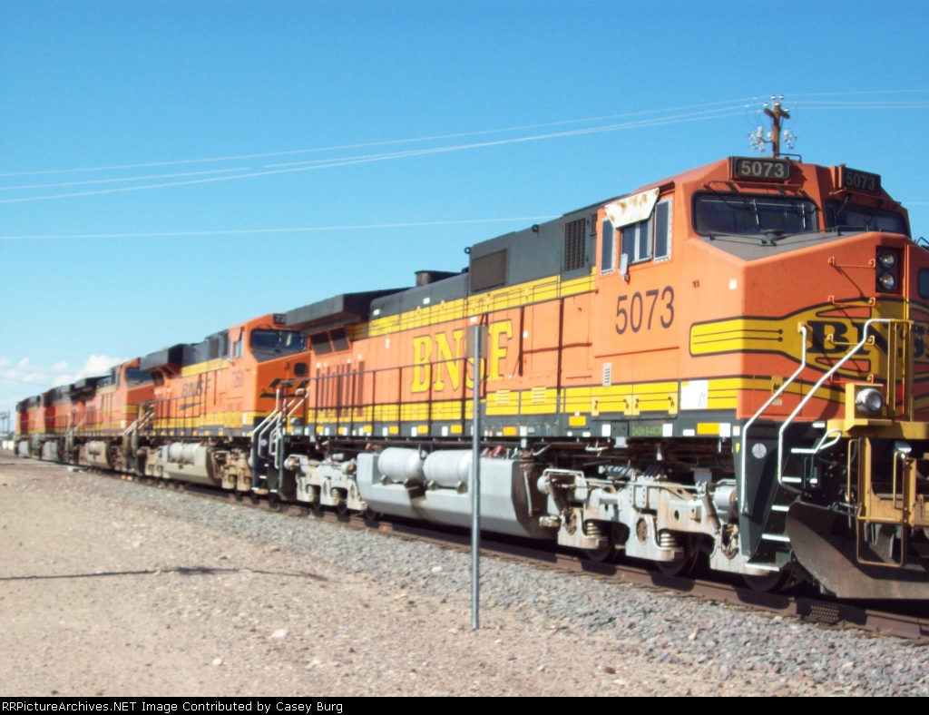 BNSF 7073